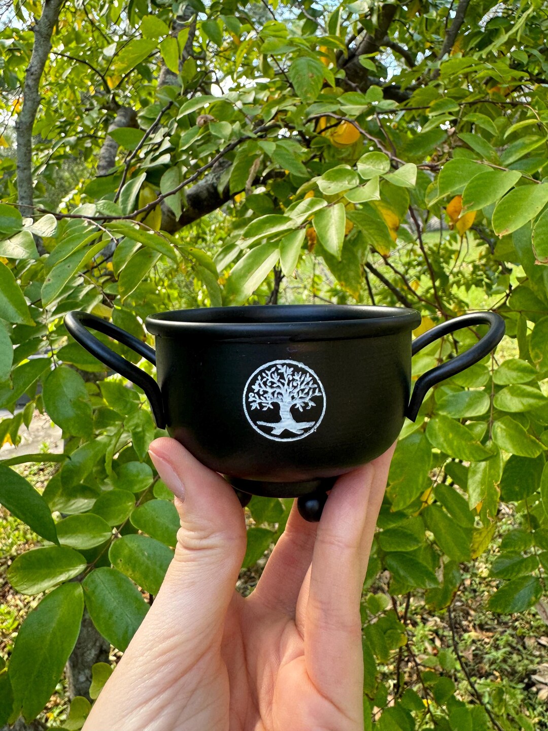 Cute Mini Tree of Life Cauldron - Etsy