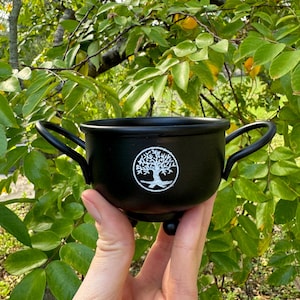 Cute Mini Tree of Life Cauldron - Etsy