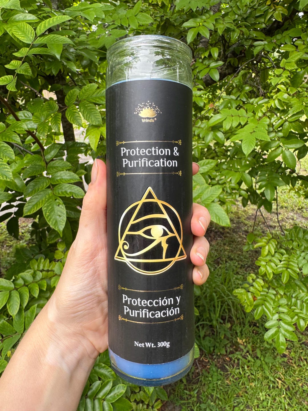 Protection and Purification Ritual Candle - Etsy