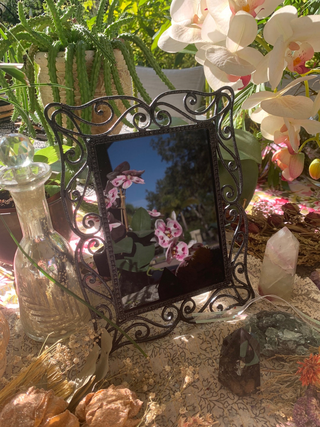 Vintage Scrying Mirrors I - Etsy