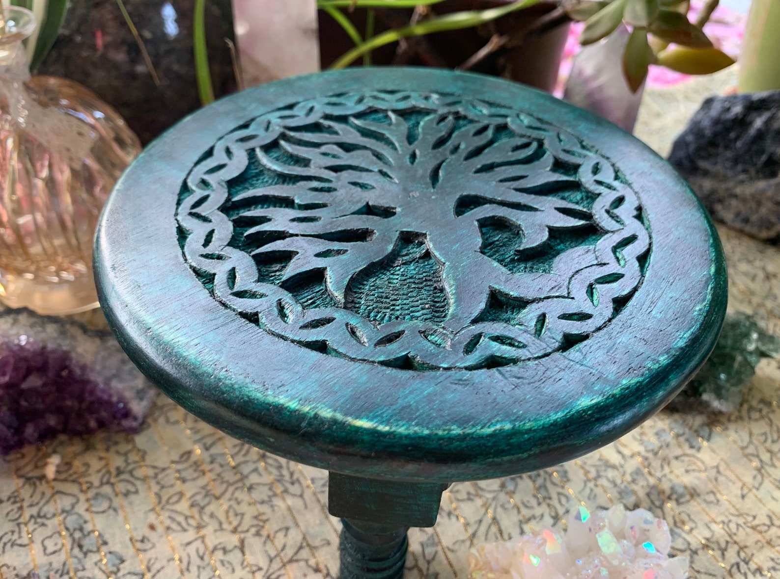 Tree of Life Altar Table - Etsy
