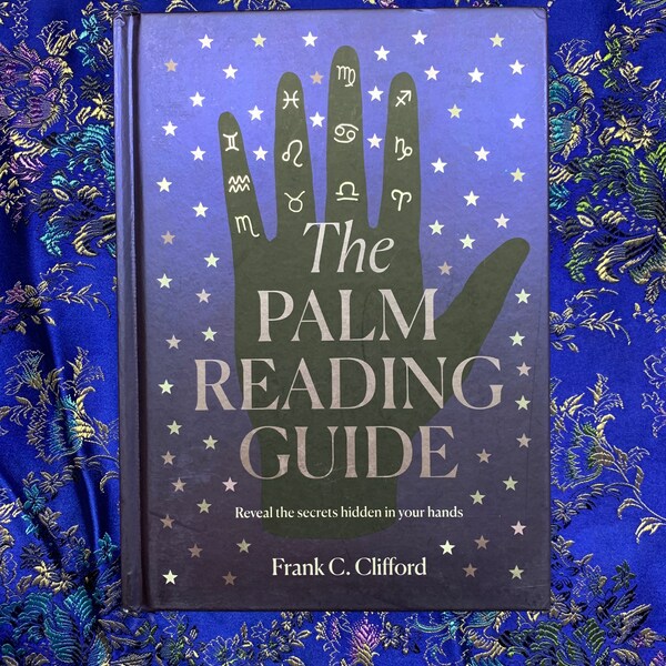 Palm Reading Guide - Etsy