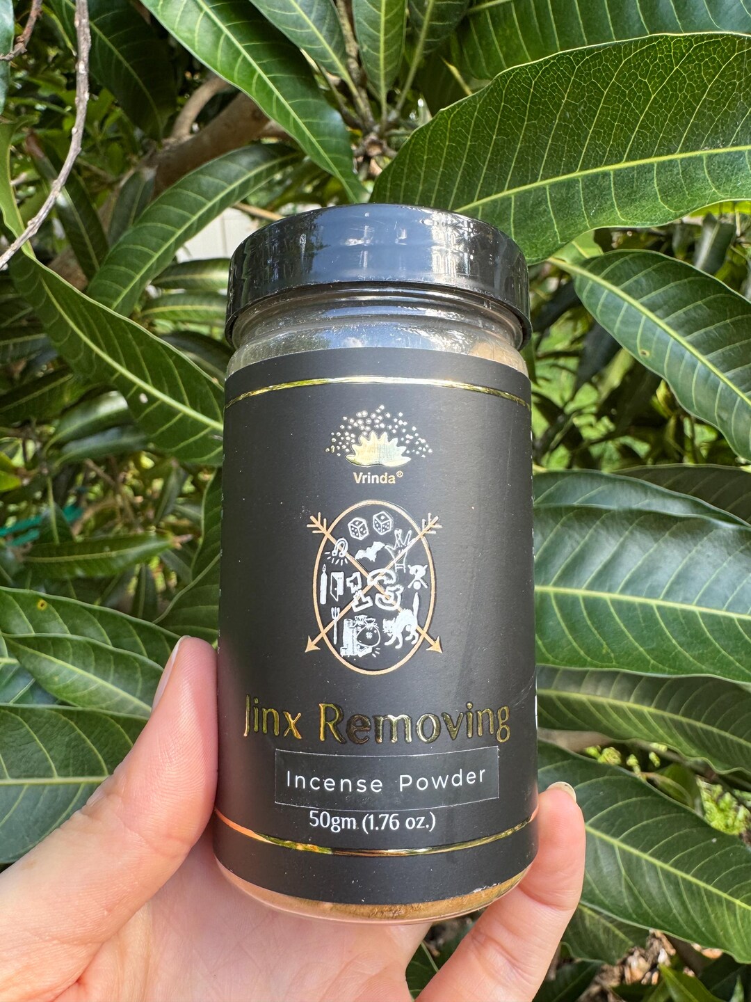 Jinx Removing Incense Powder - Etsy