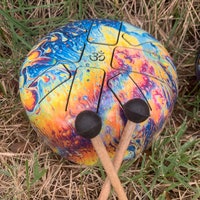 Tongue Drum Songbook: Easy Tutorial With QR Code (printable) - Etsy