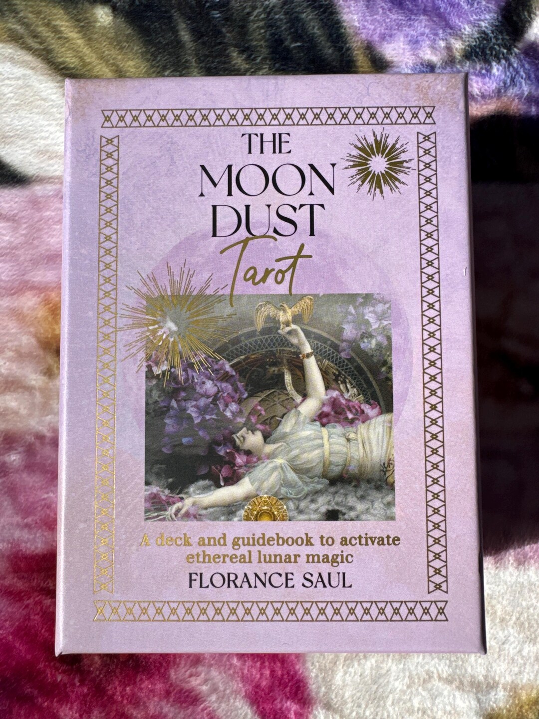 The Moon Dust Tarot - Etsy