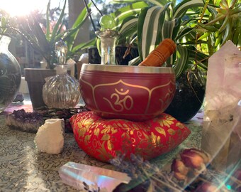 Root Chakra Singing Bowl | Etsy