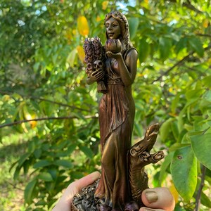 Persephone Greek Goddess of Spring - Etsy