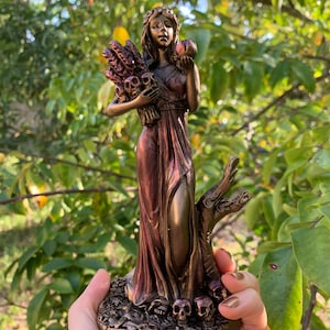 Persephone Greek Goddess of Spring - Etsy