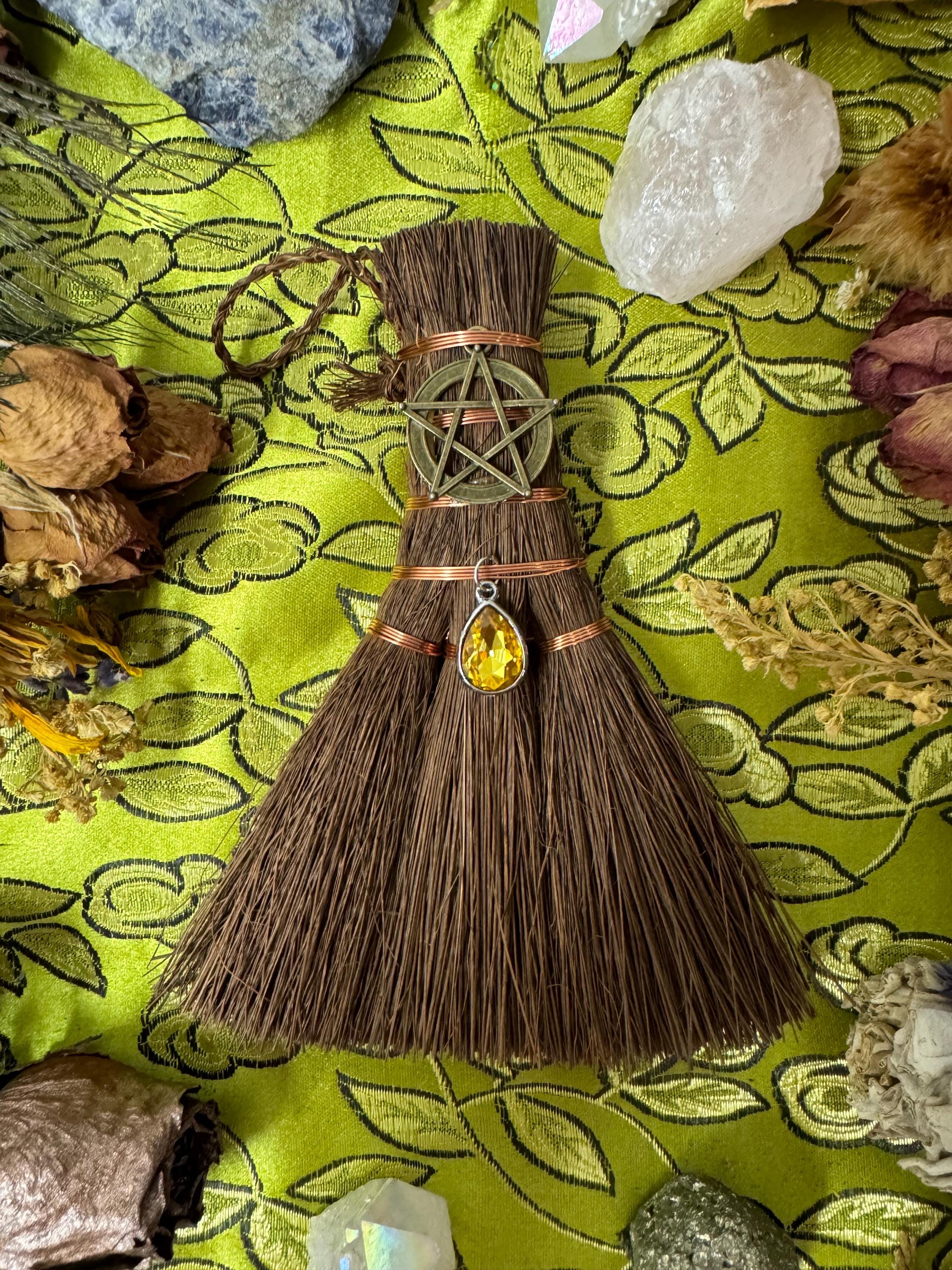 Pentacle Altar Besom 5 to 6” - Etsy