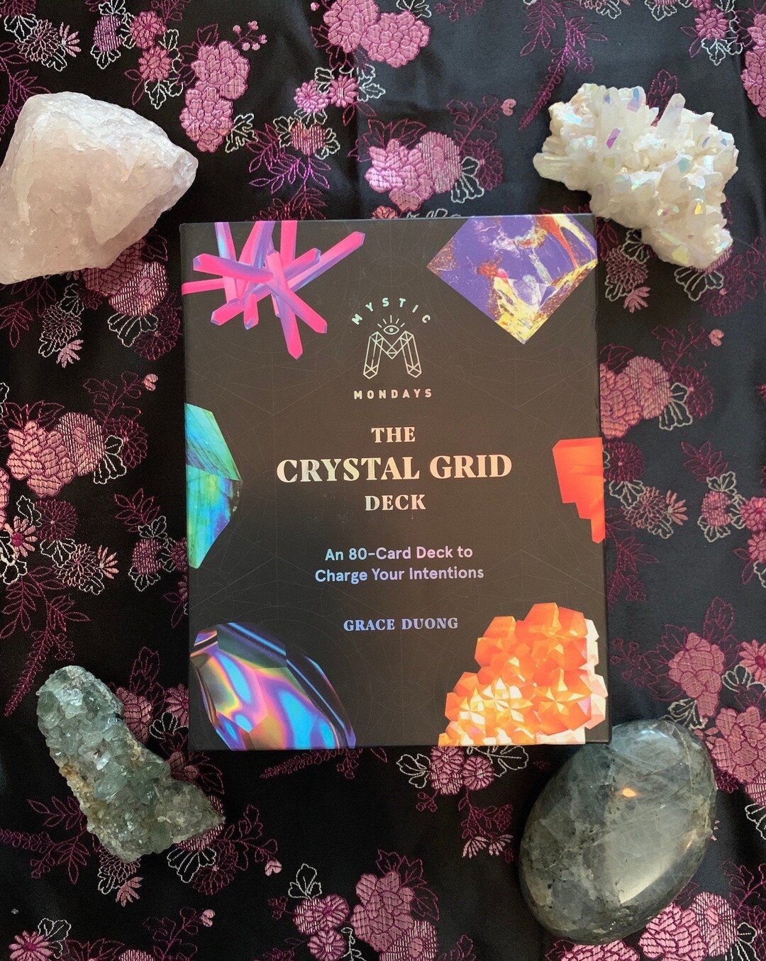 The Crystal Grid Deck - Etsy