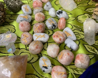 Moon Rune Set - Etsy