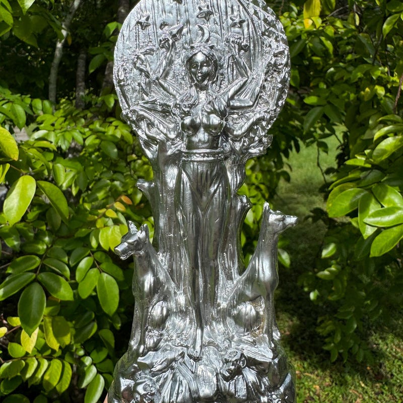 Wiccan Statue - Etsy