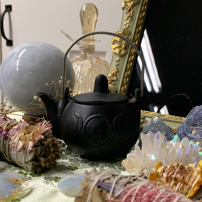 Goth Tea Set - Etsy
