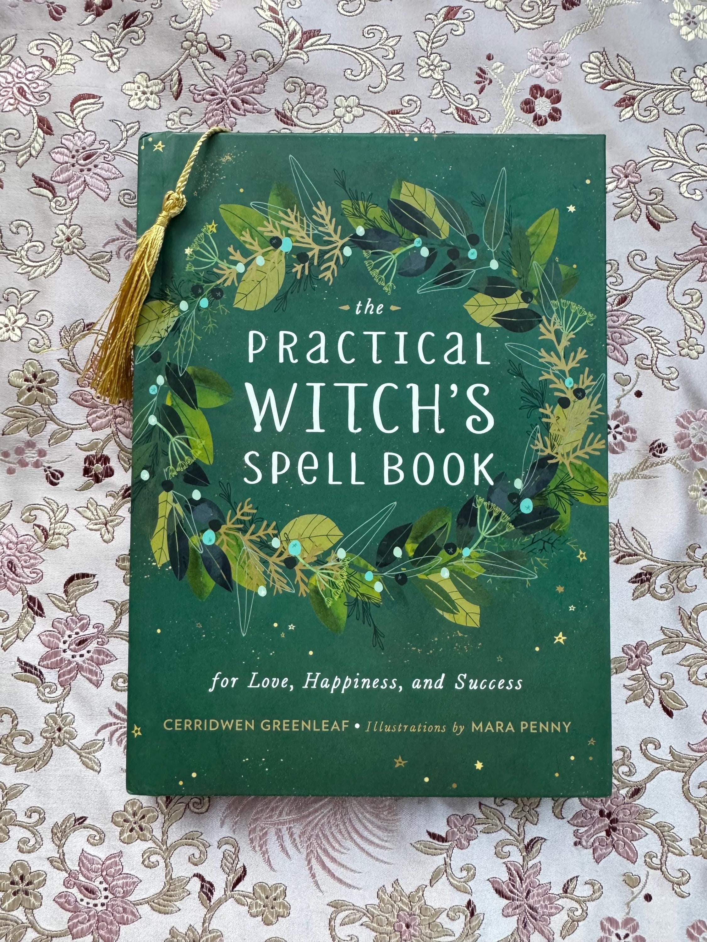 The Practical Witch’s Spell Book - Etsy