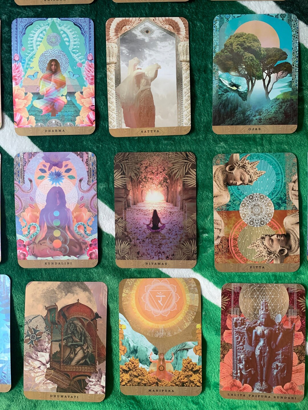 A Yogic Path Authentic Deck - Etsy