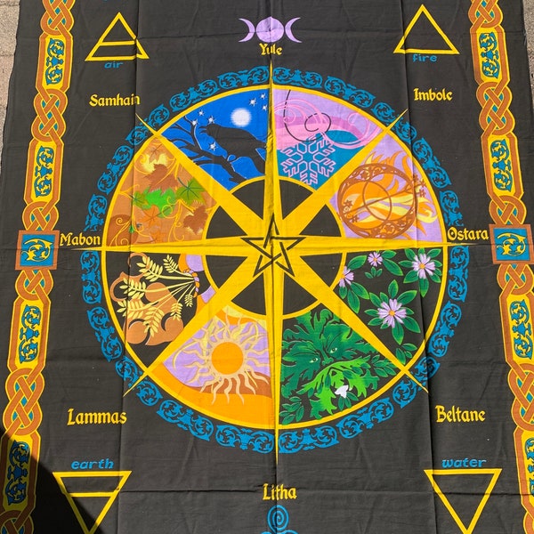 Wheel of the Year - Etsy