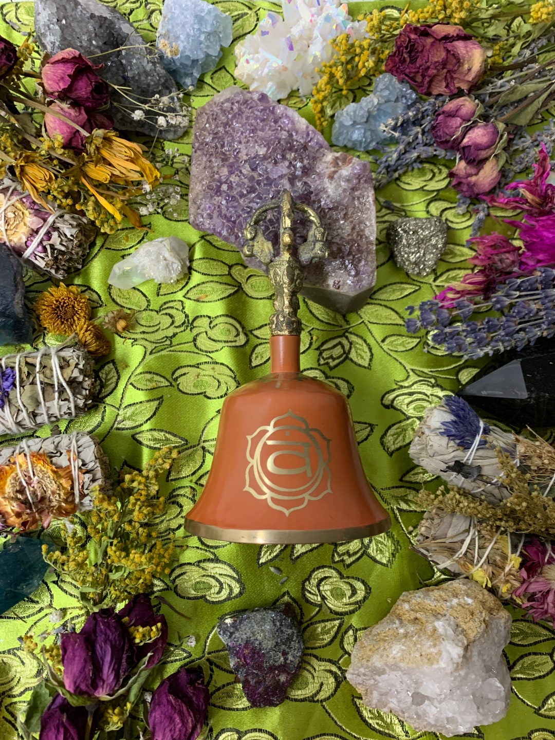 Sacral Chakra Bell (note C) - Etsy