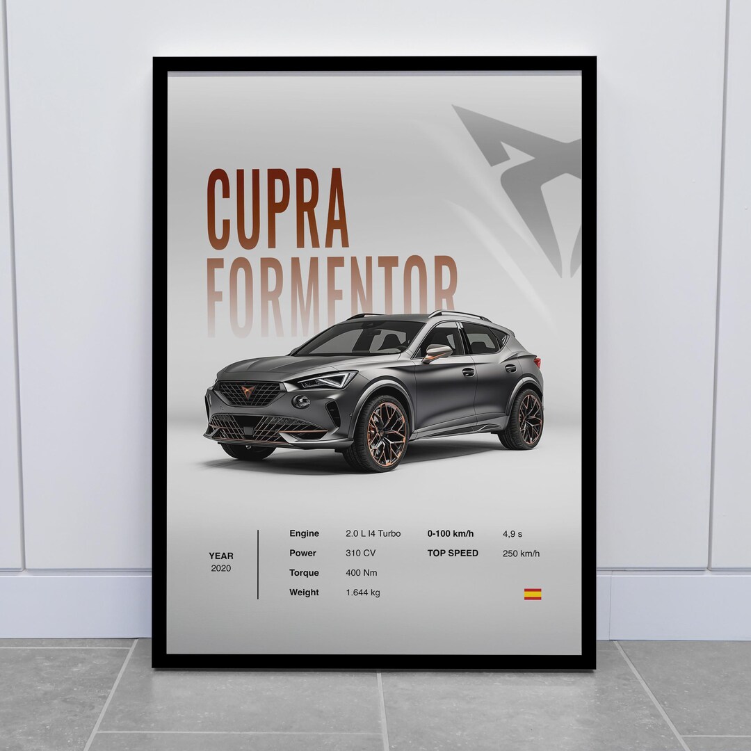 Cupra Formentor | High-resolution Digital Art - Etsy