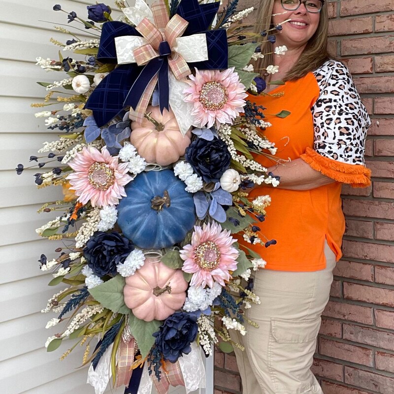 Oversized Wreath - Etsy