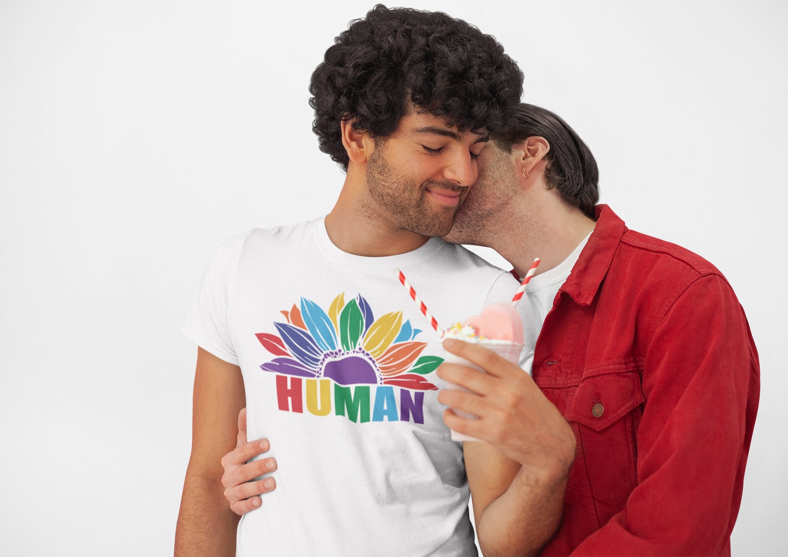 LGBT Flag Shirt Human Pride Shirt Gay Pride Flag Shirt - Etsy