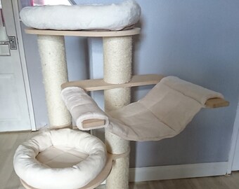 Cat Tree Replacement Bed - Etsy