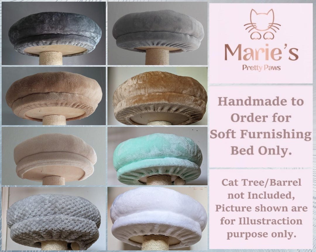 ANY COLOURS Round Shaped Elasticated Snuggle Cuddle Bed Cover to Attach ...