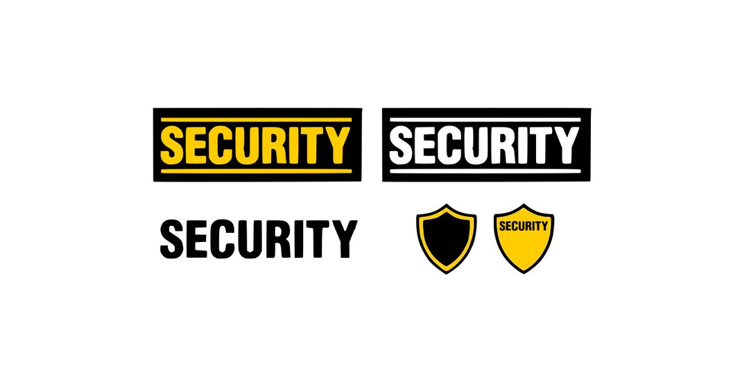 Security Badge - Security Sign SVG | Digital Download Available in Svg ...