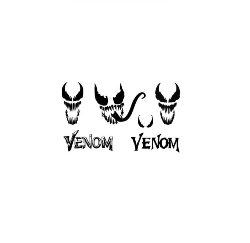 Venom Logo Svg Venom Carnage Vector Illustration Mascot Venom Stock