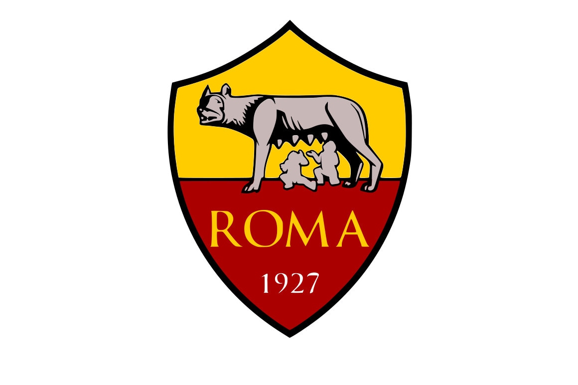 A S Roma Design Cut File - Stencil - Silhouette - Cricut - Svg - Png ...