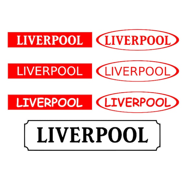Liverpool Dxf - Etsy