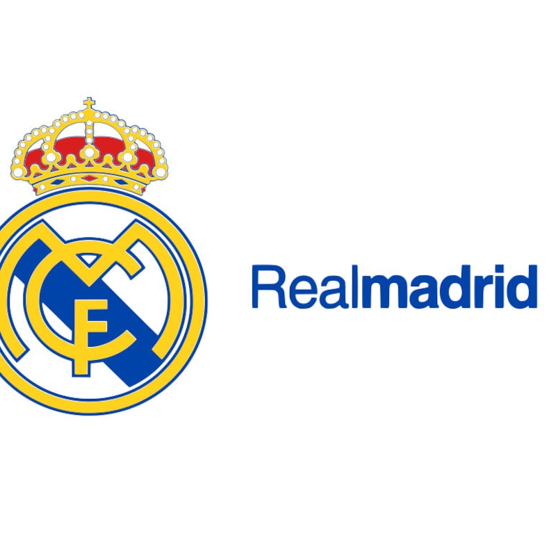 Real Madrid Badge - Etsy UK