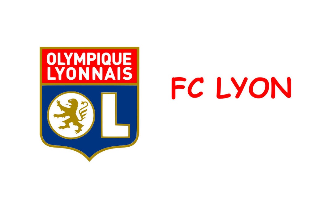 FC LYON Bundle Design Cut File Stencil Silhouette Cricut - Etsy