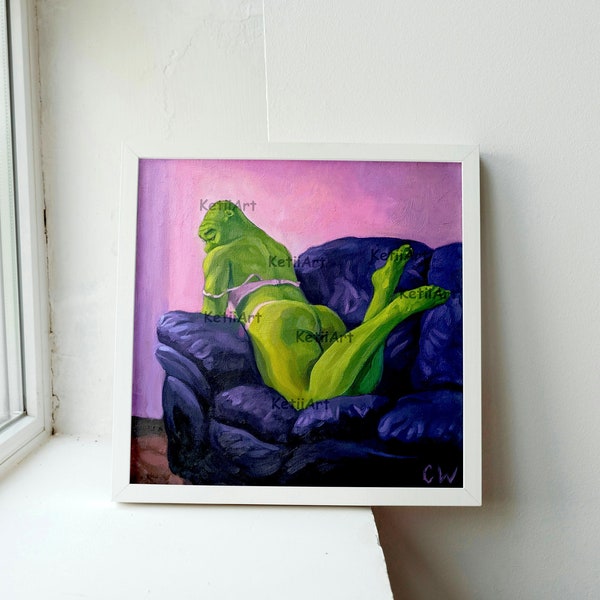 Shrek Sexy Etsy