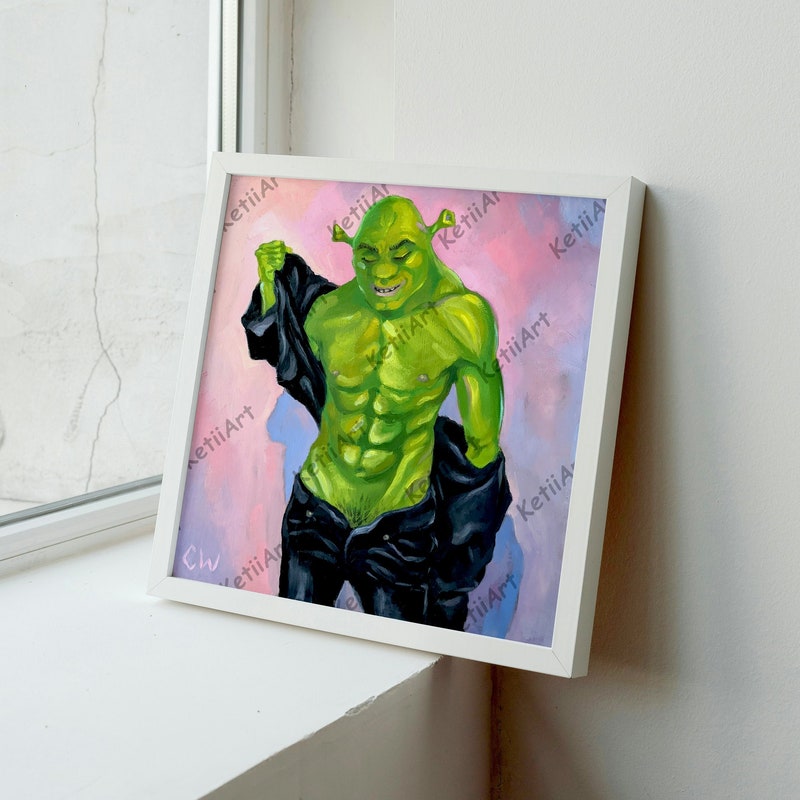 Shrek Sign - Etsy