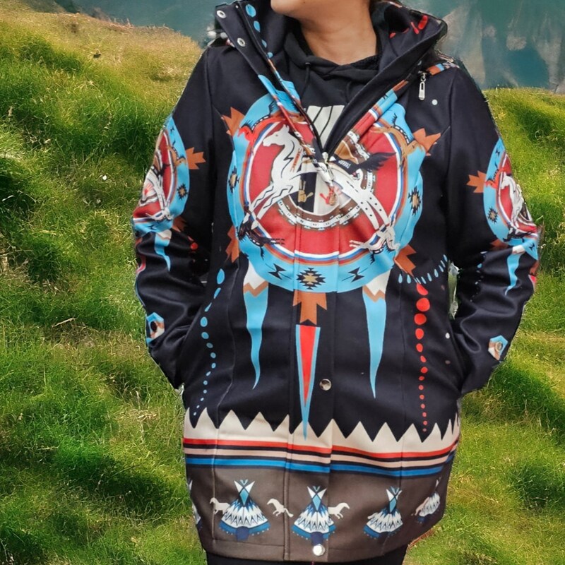 Native American Winter Coats - Etsy