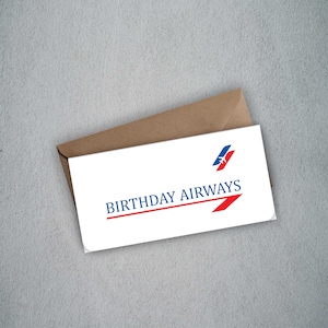 Personalised Custom | Gift Airline Ticket , Boarding Pass, Gift Card ...