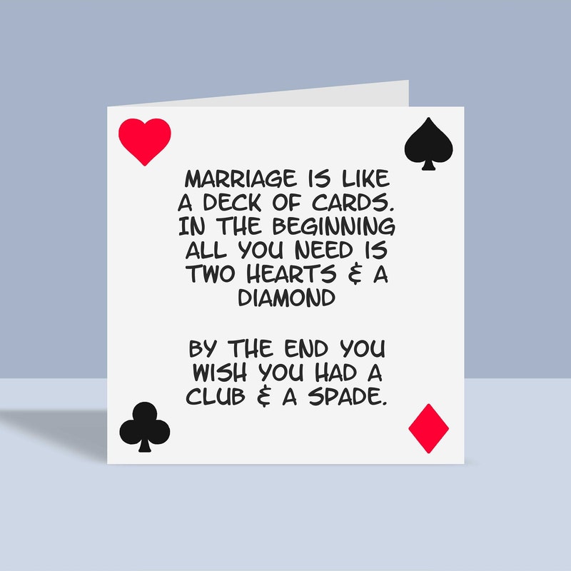 Marriage Cards - Etsy