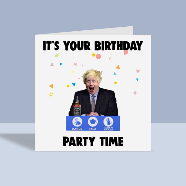 Boris Birthday - Etsy