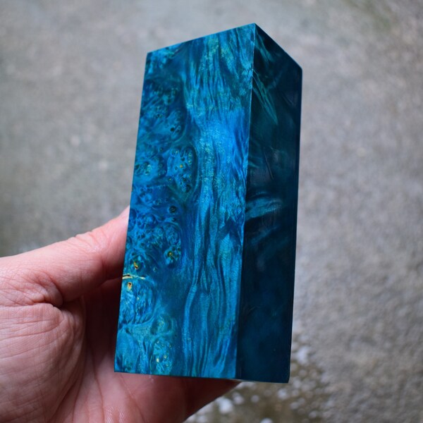 Stabilized Curly Maple Wood - Etsy