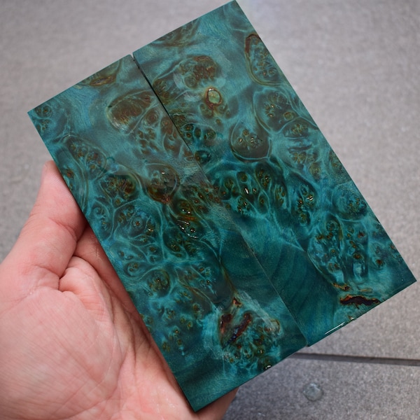 Stabilized Wood - Etsy