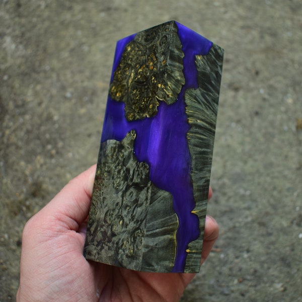 Stabilized Wood - Etsy