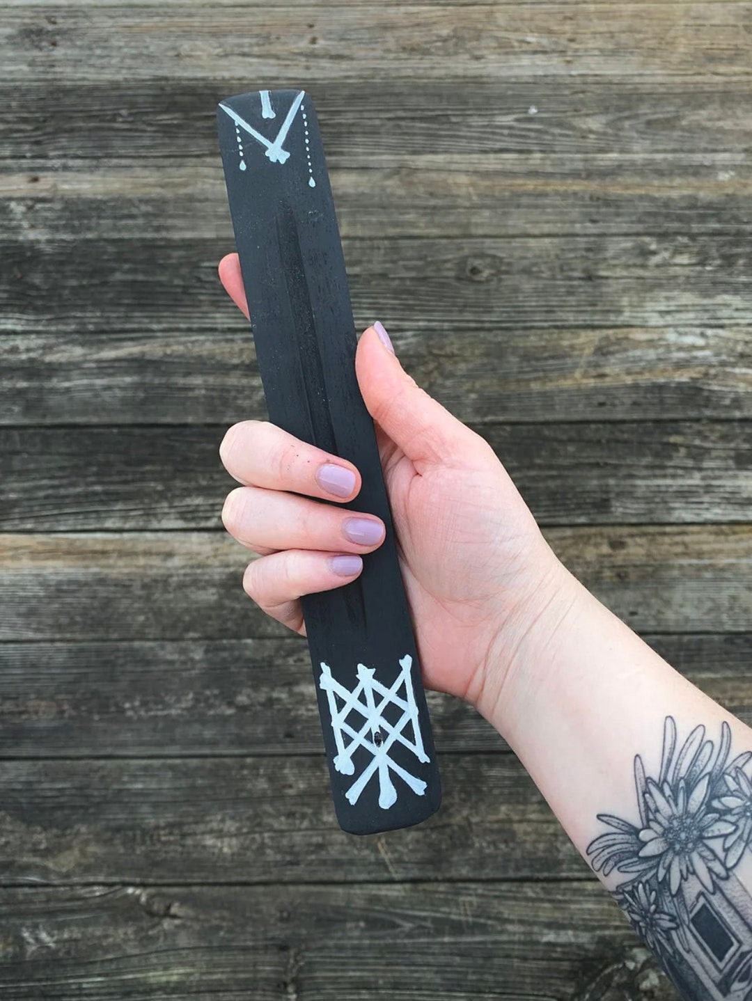 Odin Bindrune Incense Burner - Etsy