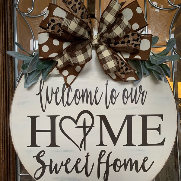 Painted Cross - Etsy