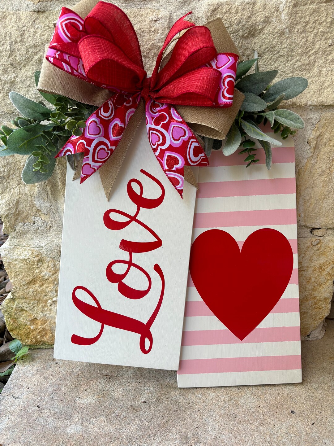 Valentines Day Door Tags, Love Door Tags, Valentines Day Door Hanger ...