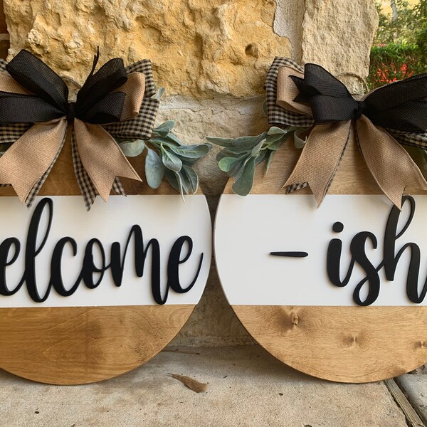 Letter Wreaths - Etsy