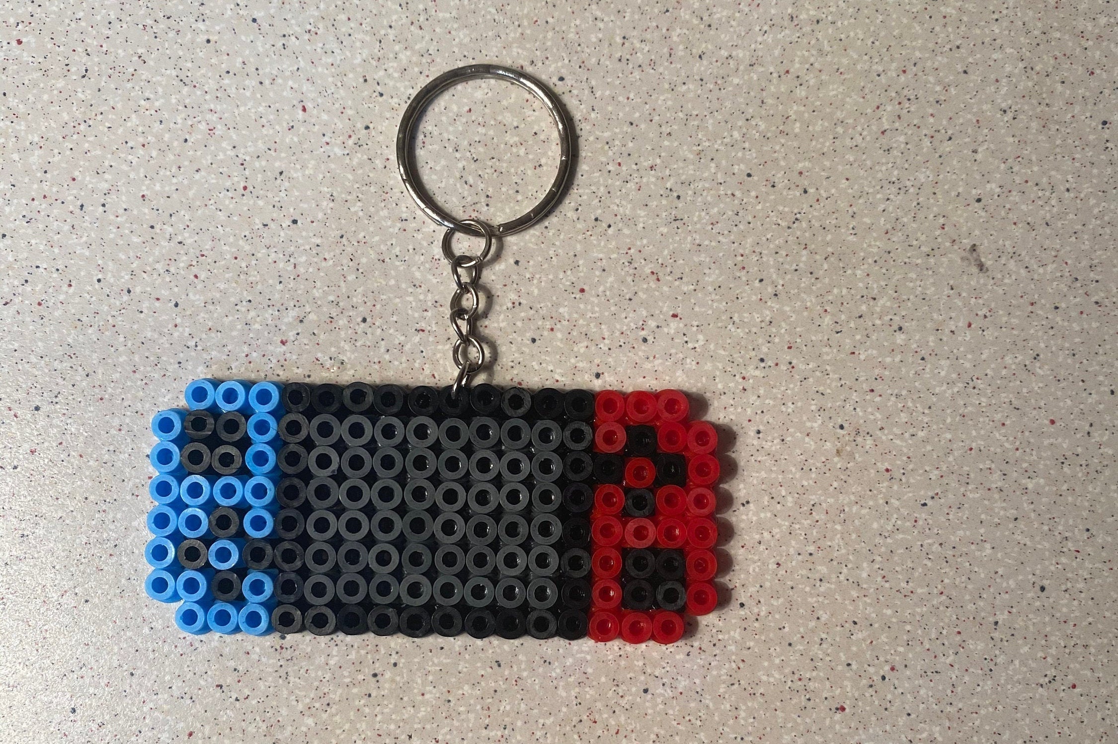 Switch hama bead keyring/magnet | Etsy