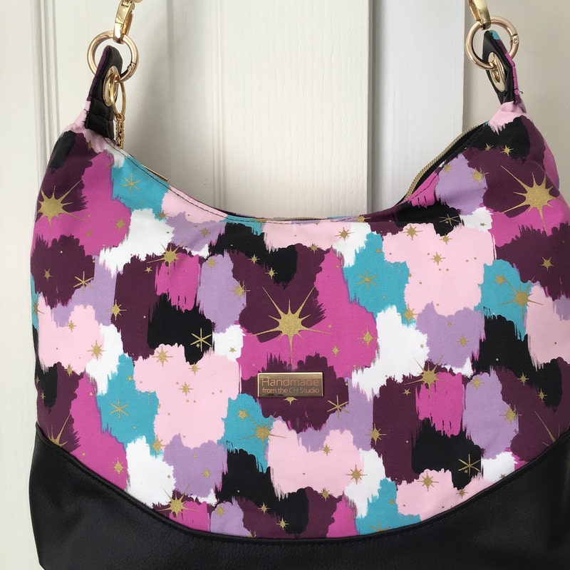 Black Eye Shoulder Bag - Etsy UK