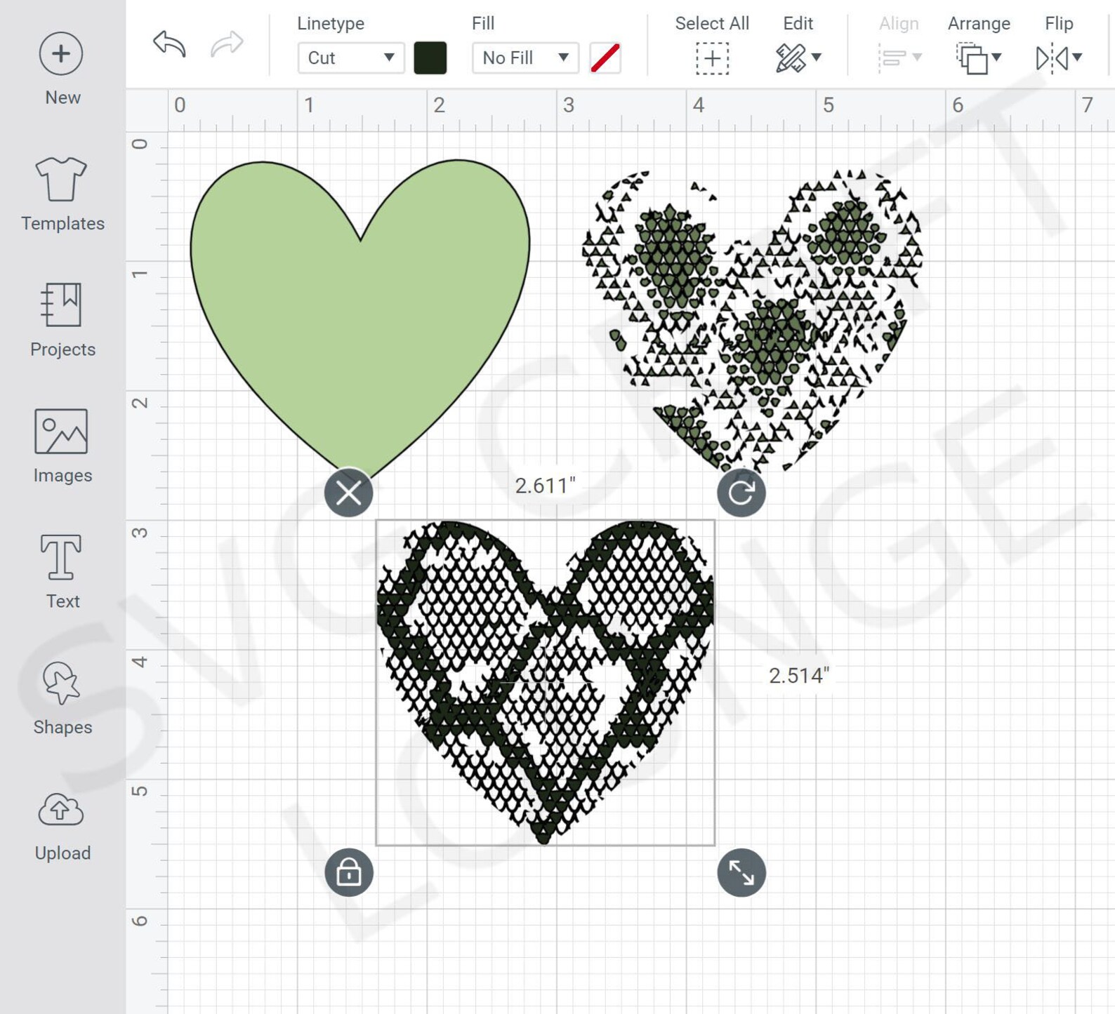 Snake Skin Heart SVG Cutting File Digital Download File Also - Etsy UK