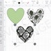 Snake Skin Heart SVG Cutting File Digital Download File Also - Etsy UK