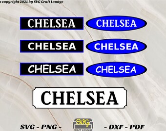 Chelsea Svg - Etsy UK